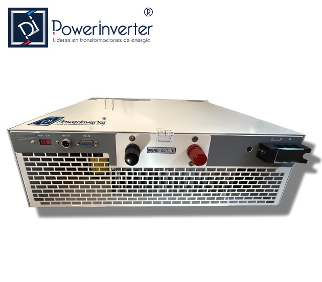 FUENTE DE PODER RACK 220VAC - 0-250VDC / 0-20A - 5000W