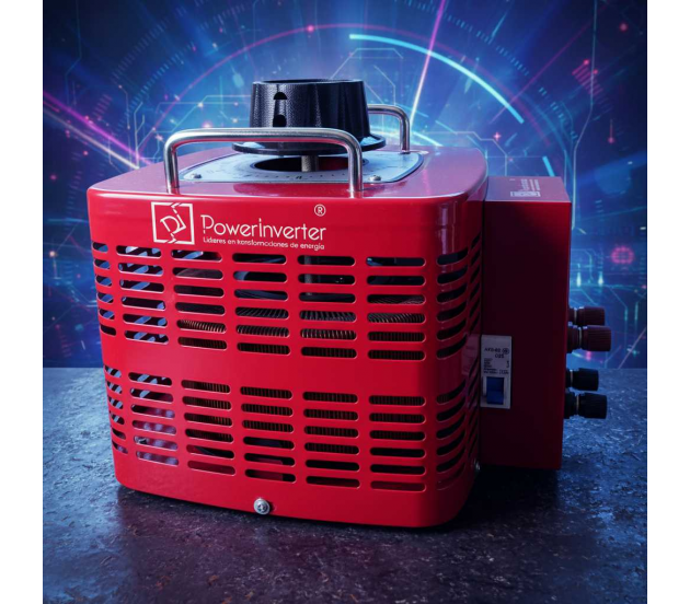 TDGC2-5KVA - VARIAC 0-250VAC/5.000VA