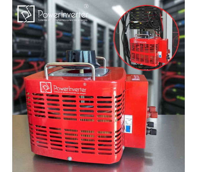 TDGC2-5KVA - VARIAC 0-250VAC/5.000VA