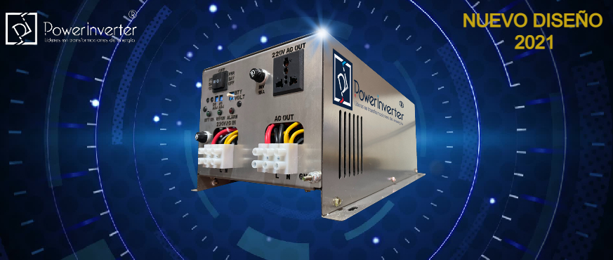 POWER INVERTER LIMITADA | Expertos en Inversores de Voltaje y ...